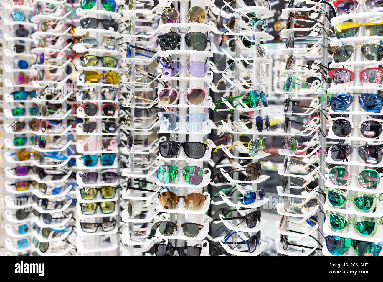 Plastic eyeglass frames hi-res stock photography and images - Alamy