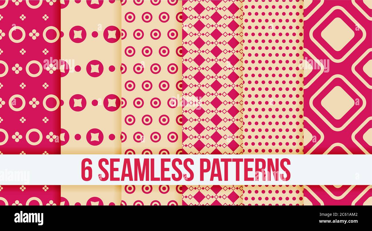 Delicate web patterns Stock Vector Images - Alamy