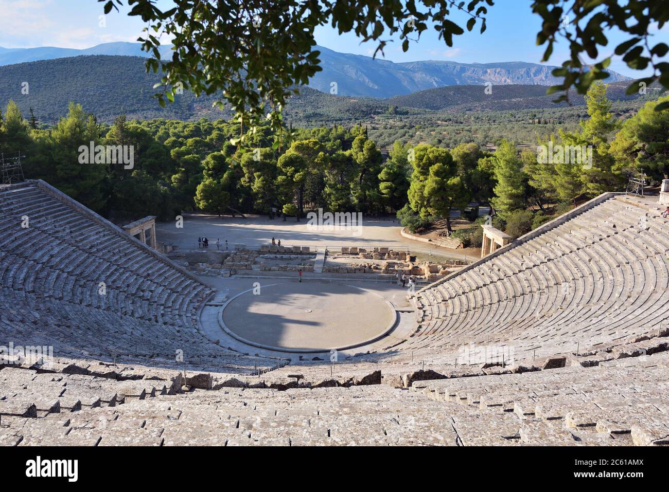 Ancient epidavros epidauros hi-res stock photography and images - Alamy