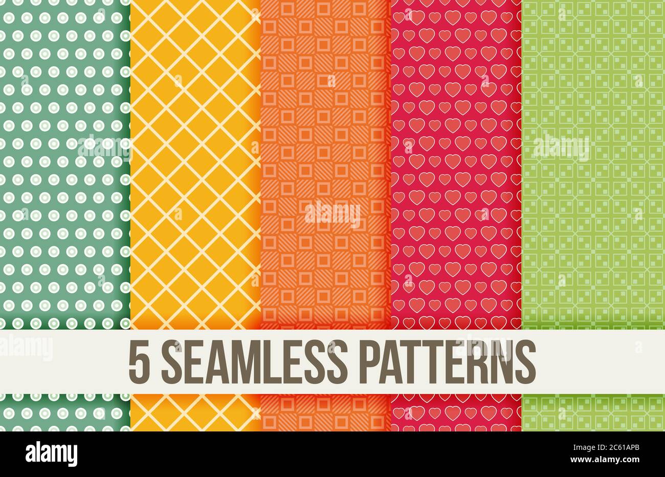 Seamless pattern. Vector background Stock Vector Image & Art - Alamy