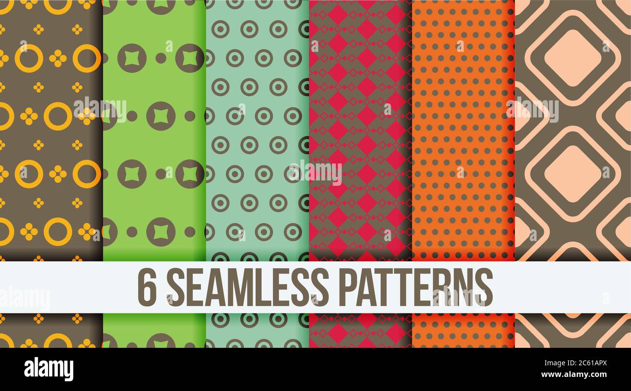 Delicate web patterns Stock Vector Images - Alamy