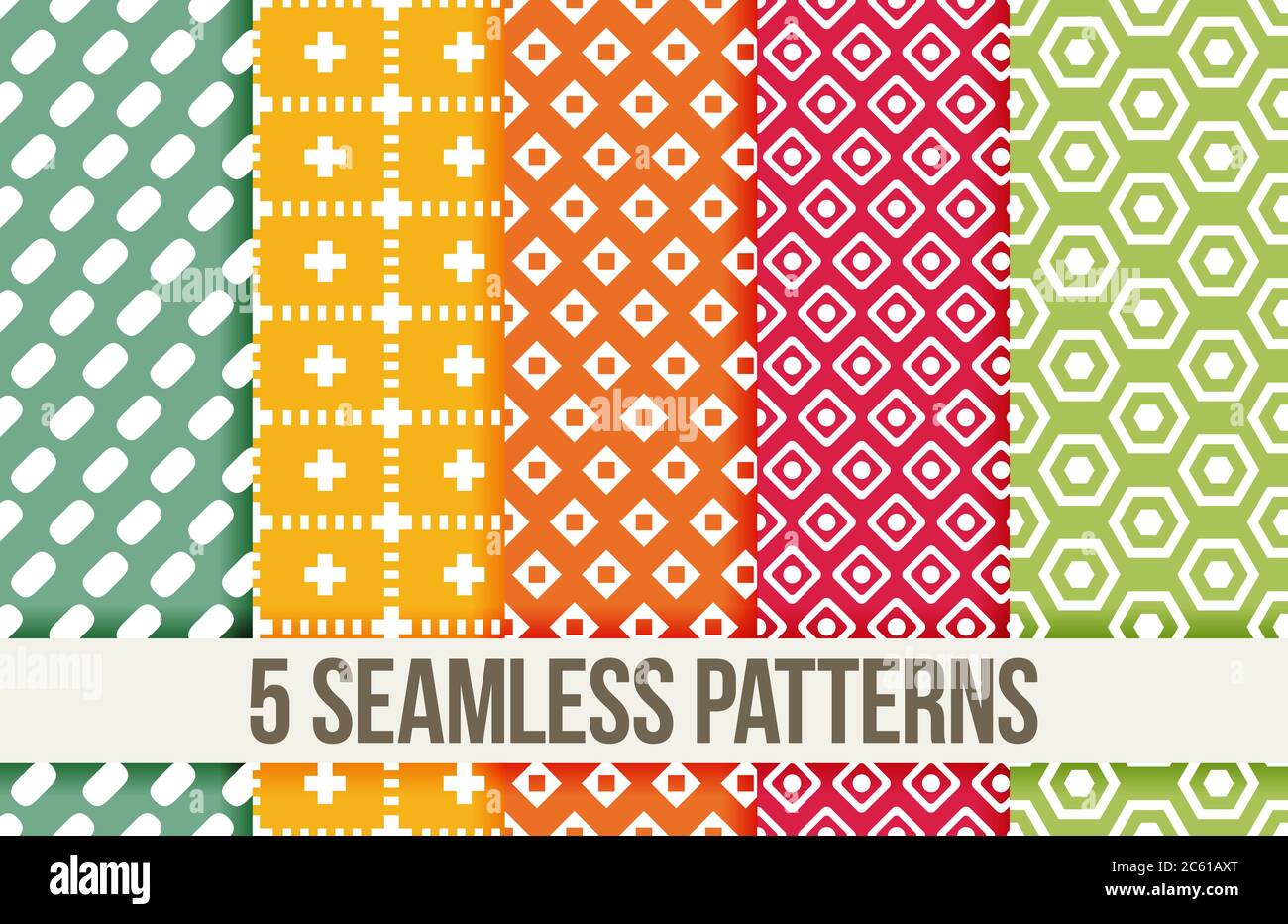 Seamless geometric patterns hi-res stock photography and images - Alamy
