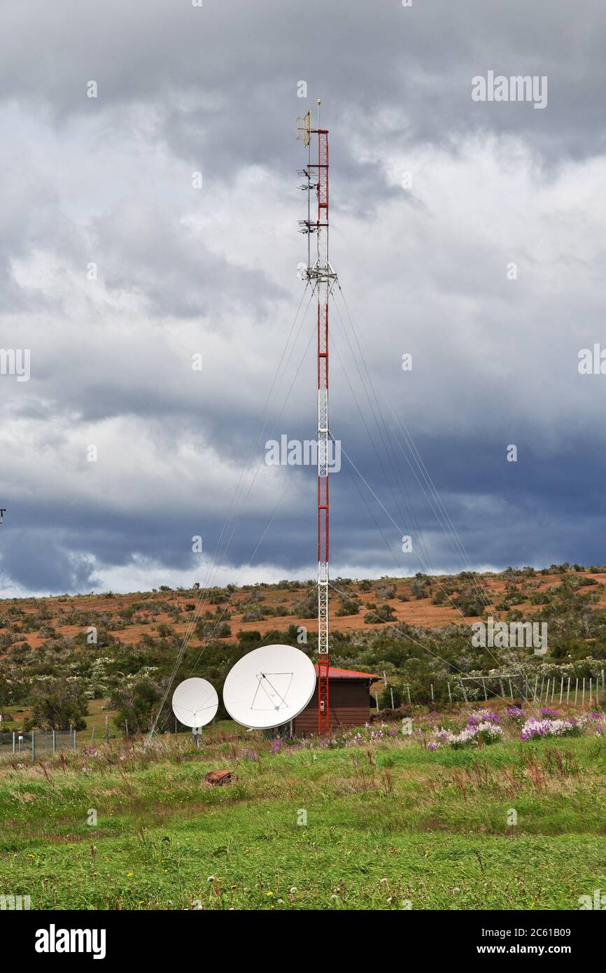 Cell Tower Landscape High Resolution Stock Photography and Images - Alamy