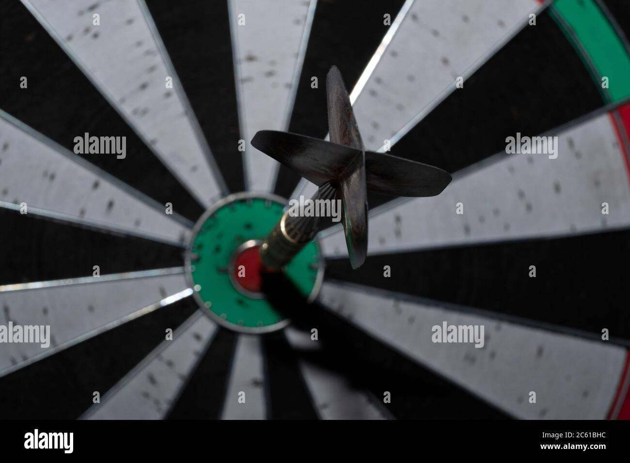 dart game target close up detail Stock Photo - Alamy