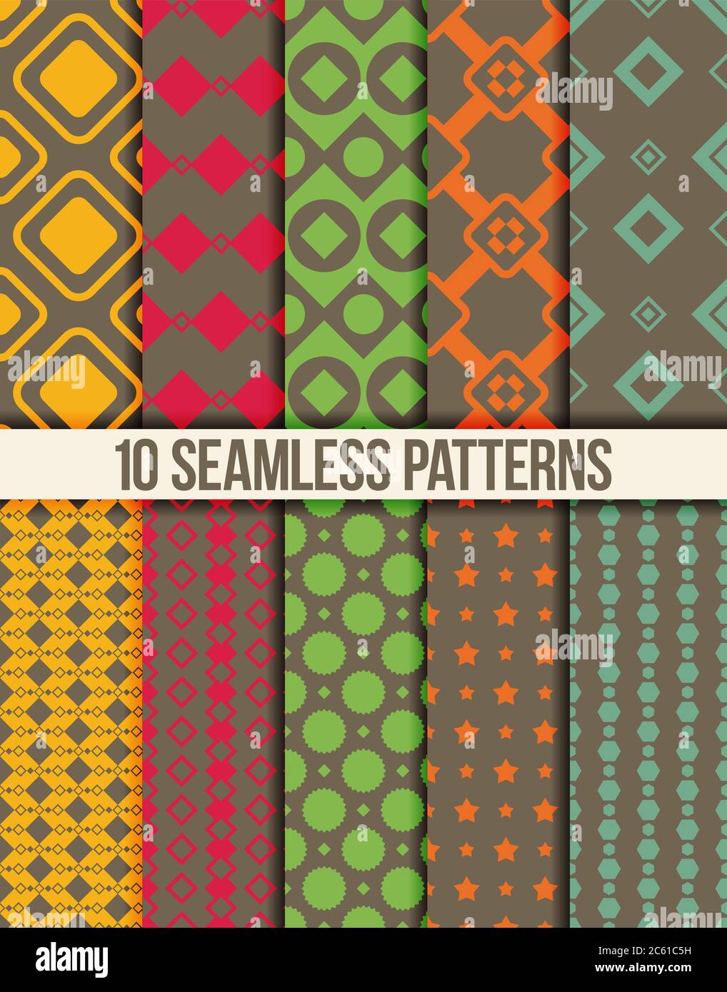 Delicate web patterns Stock Vector Images - Alamy