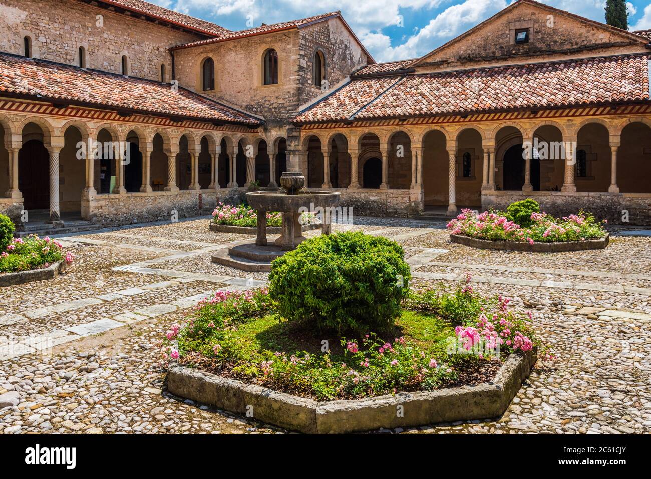 Ancient Abbey of Follina. Immersion in the cloister and in history ...