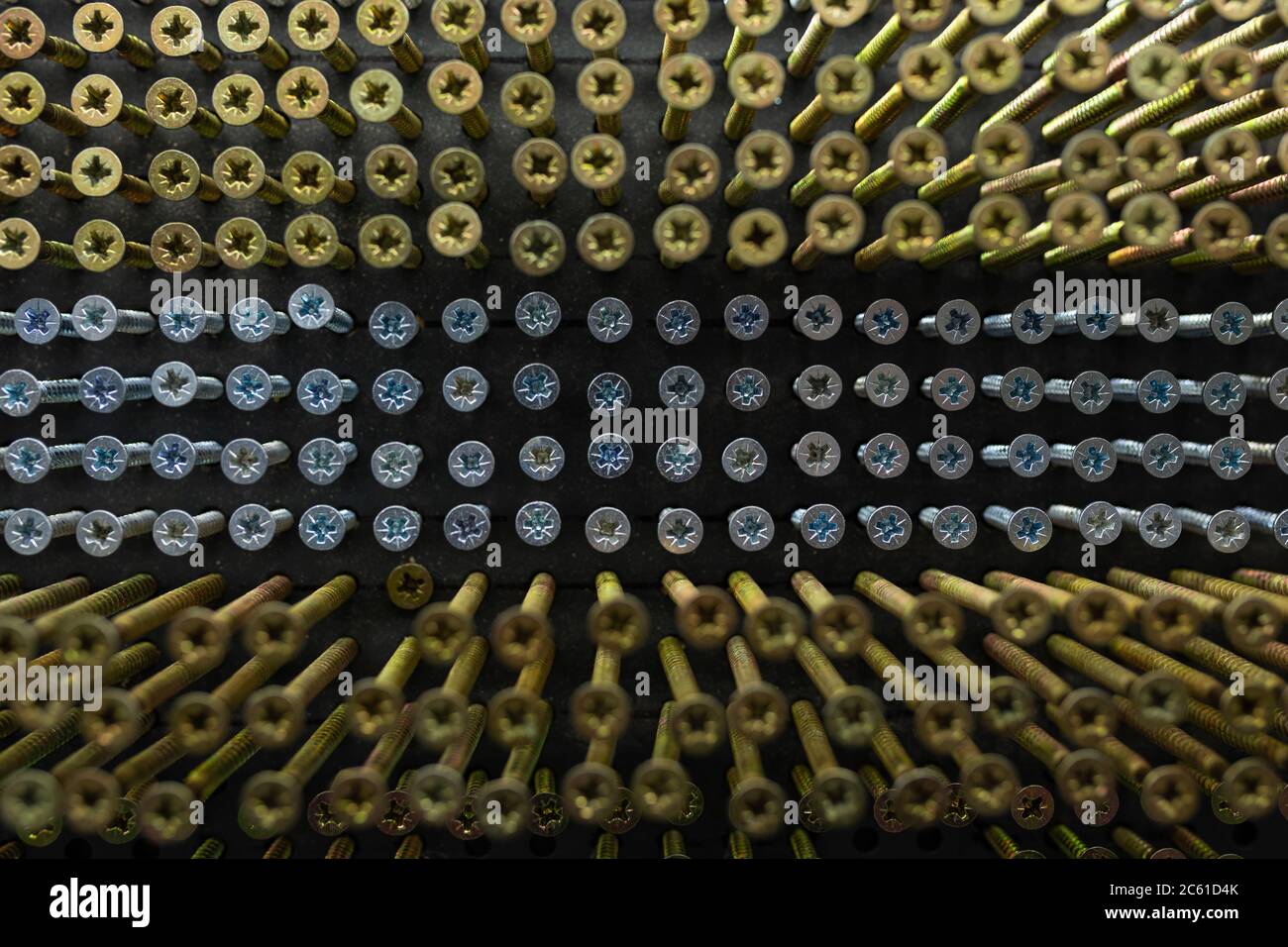 Self tapping screws in store hi-res stock photography and images - Alamy
