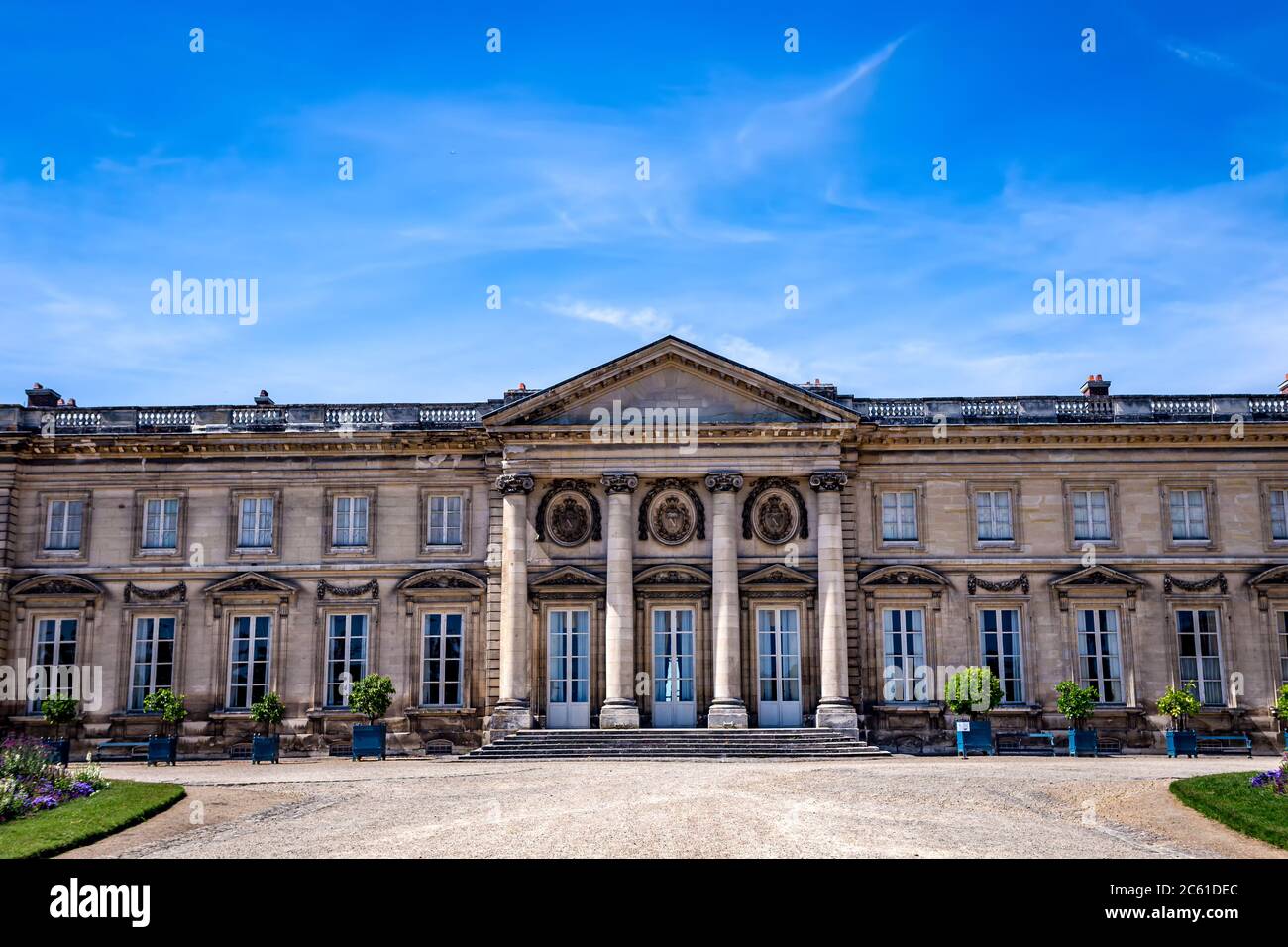 Chateau de compiegne napoleon hi-res stock photography and images - Alamy