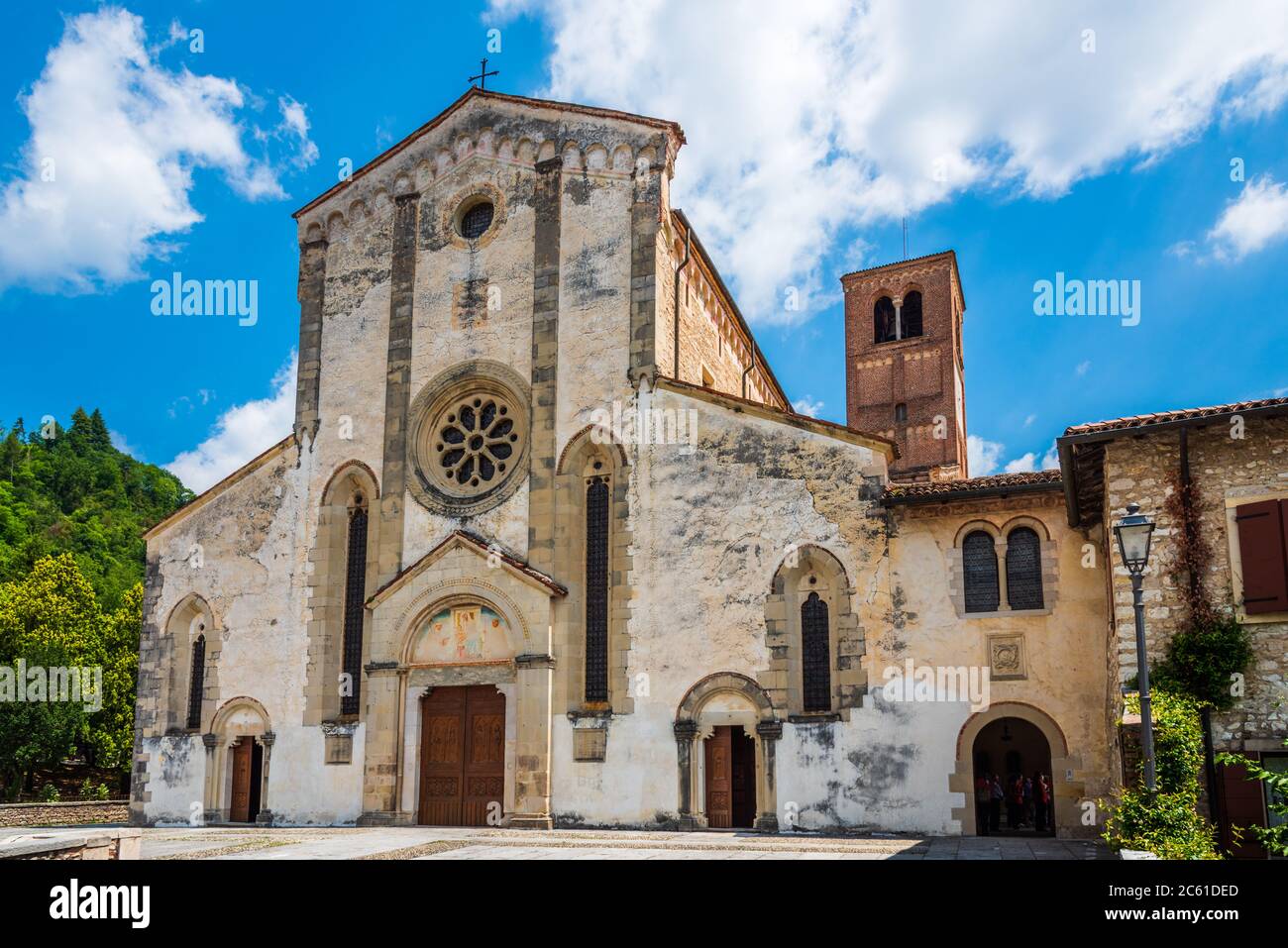 Ancient Abbey of Follina. Immersion in the cloister and in history ...