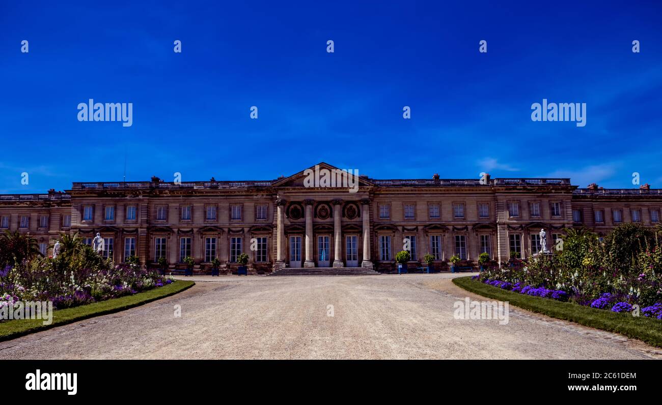 Chateau de compiegne napoleon hi-res stock photography and images - Alamy