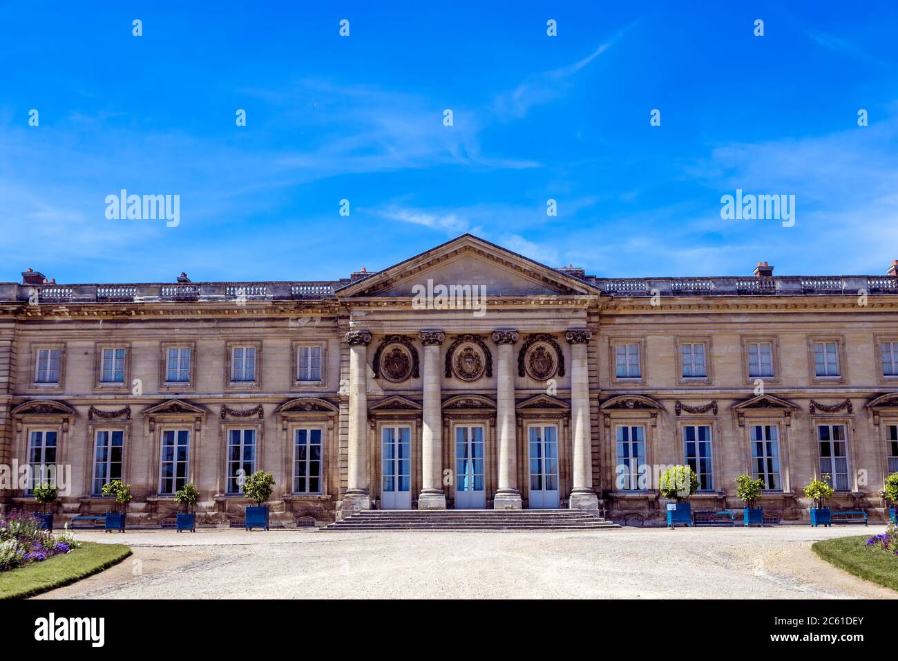 Chateau de compiegne napoleon hi-res stock photography and images - Alamy