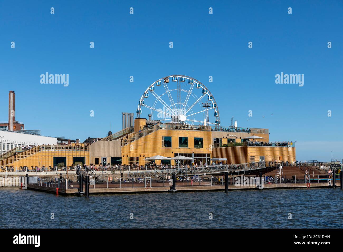 Allas Sea Pool is a new attraction downtown Helsinki. It has three ...