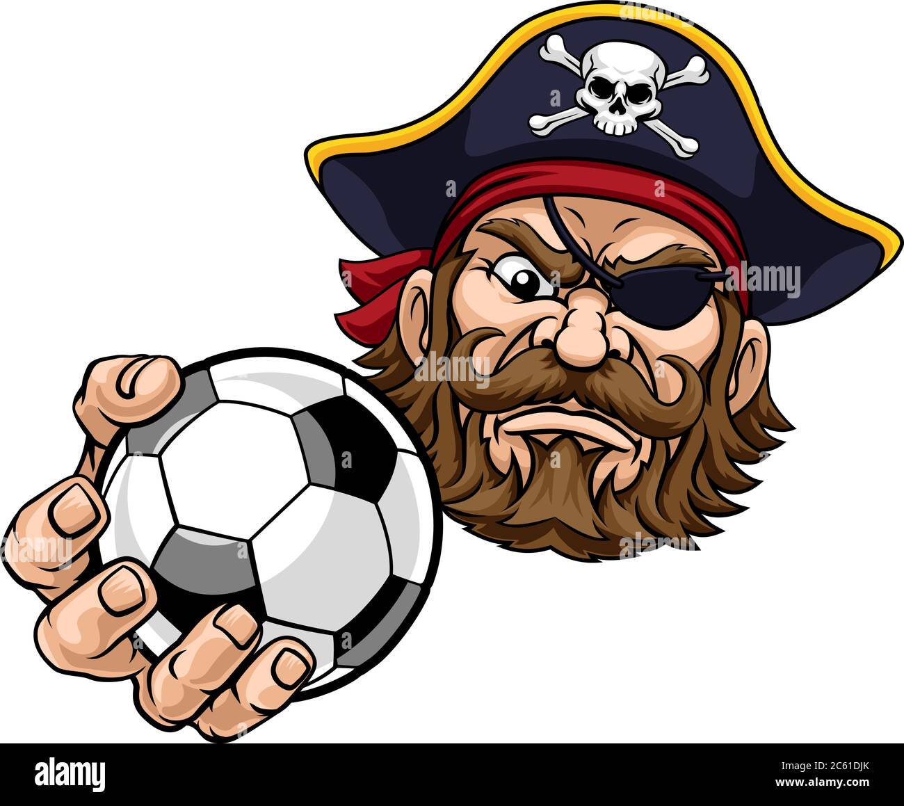 Southwestern University Pirates Logo Clipart