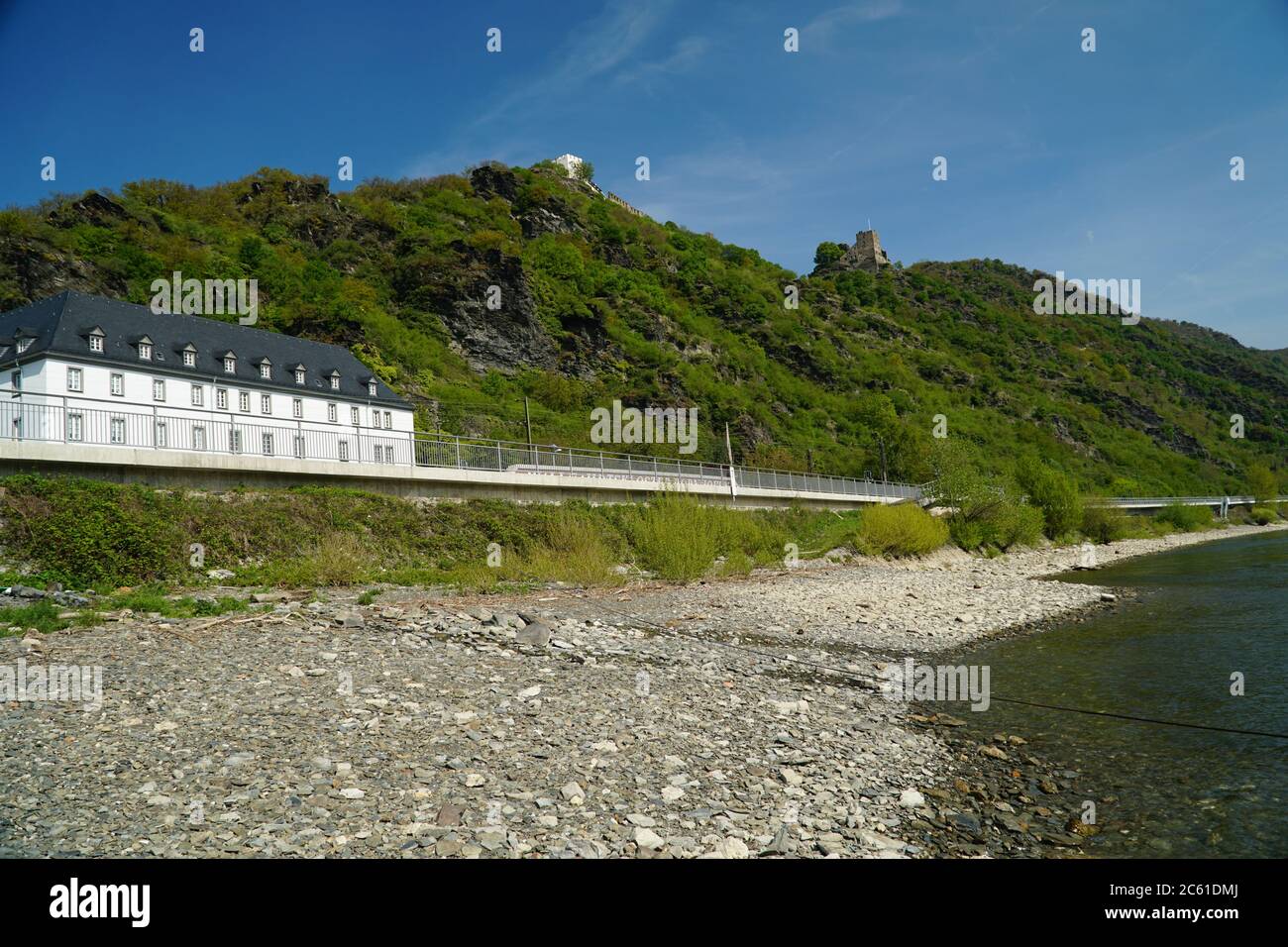 Kamp bornhofen hi-res stock photography and images - Alamy