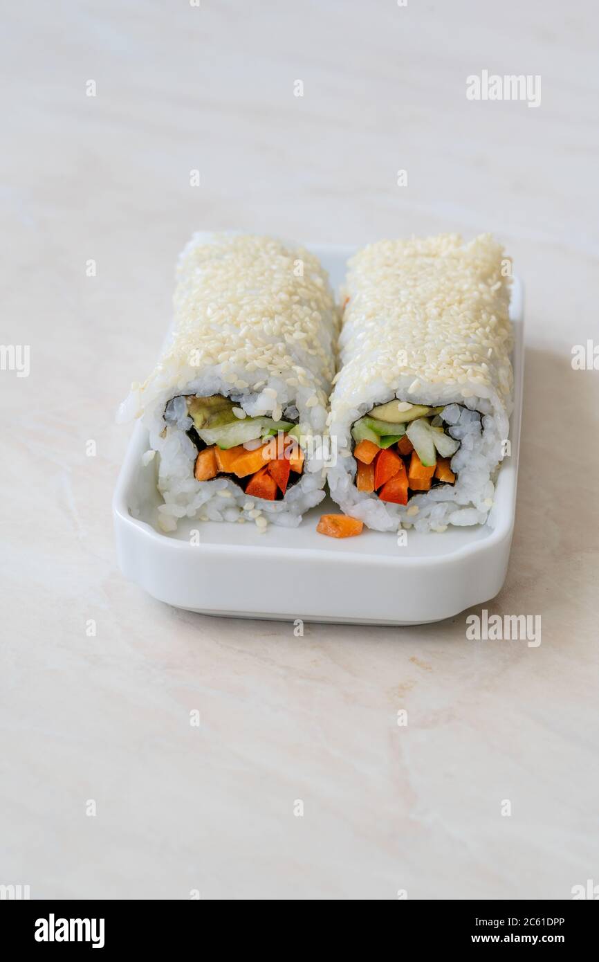 Veg Dragon Roll