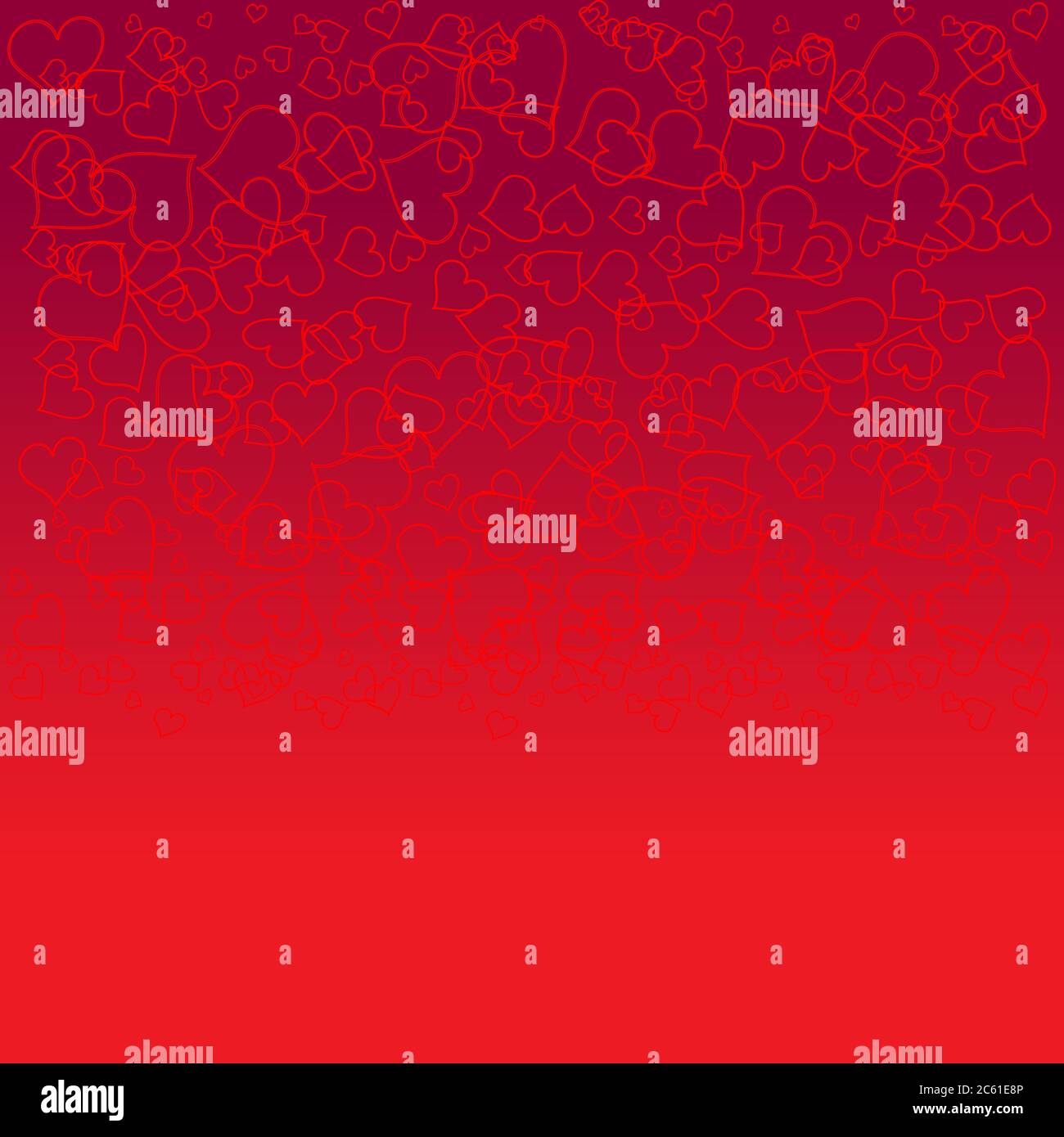 Abstract heart geometric background vector illustration Stock Vector ...