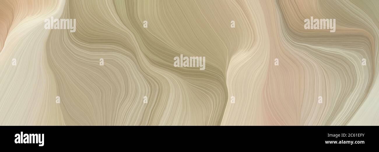 unobtrusive header with elegant modern waves background illustration ...