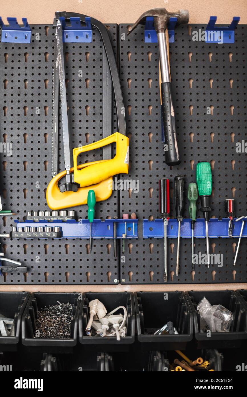 Variety tools building construction hi-res stock photography and images ...