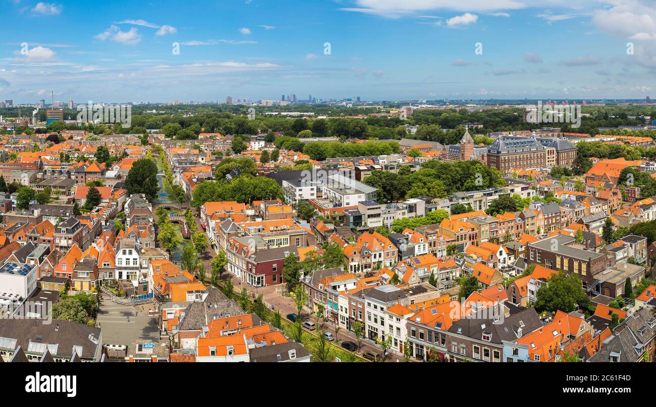 Delft netherlands aerial hi-res stock photography and images - Alamy