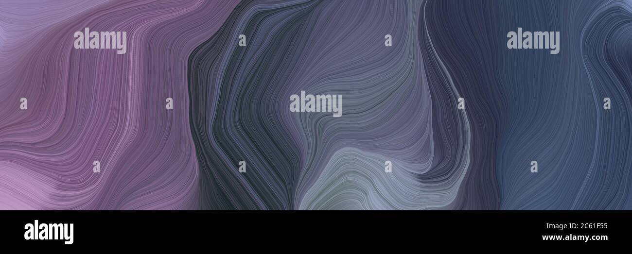 inconspicuous elegant curvy background illustration with dim gray ...