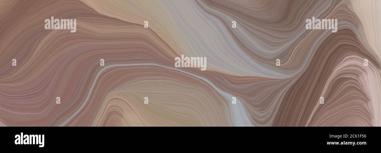 unobtrusive header with colorful modern soft curvy waves background ...