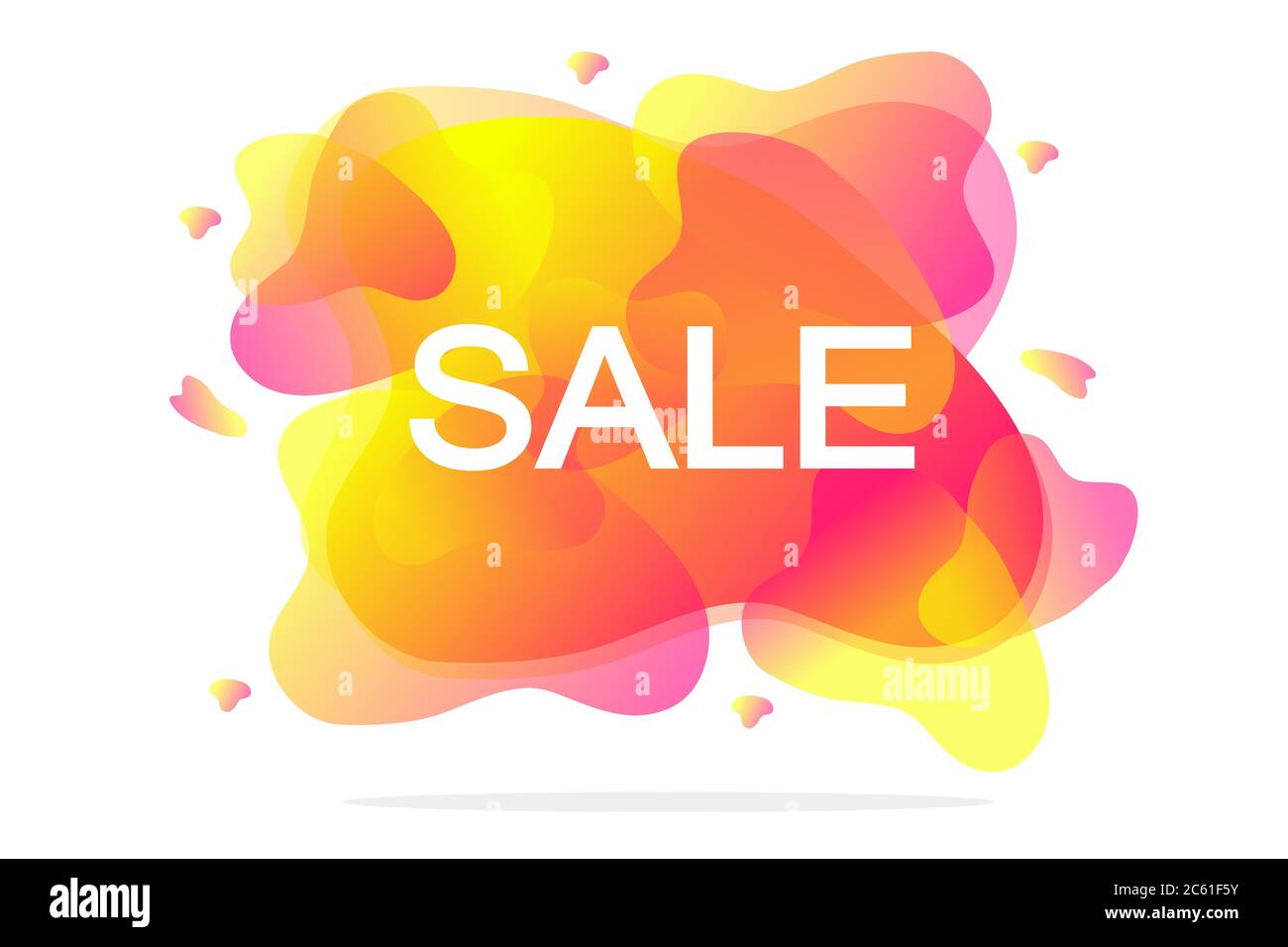 Sale gradient background vector illustration Stock Vector Image & Art ...