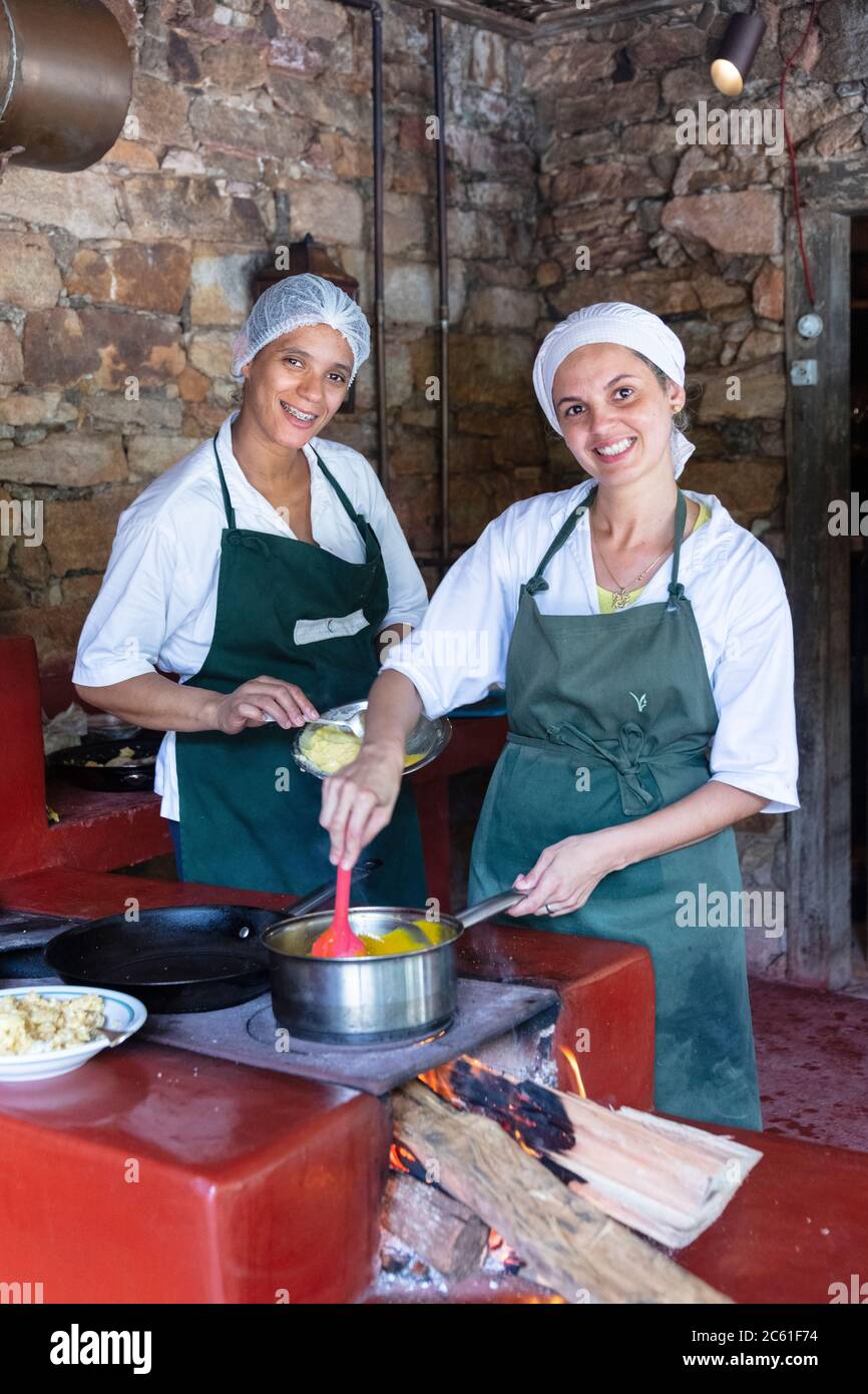 Woman chef brazil hi-res stock photography and images - Alamy