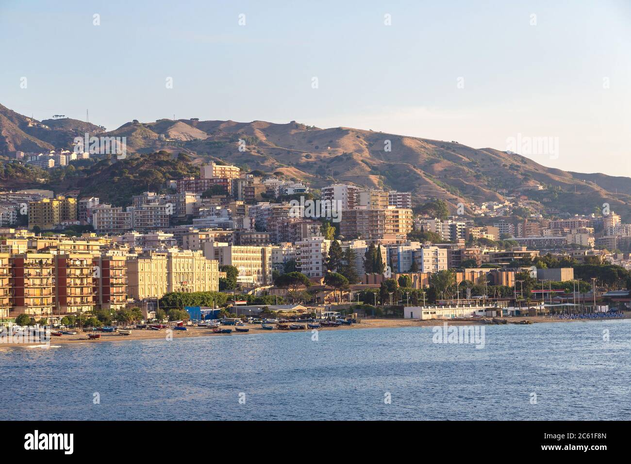 The strait of messina ferry hi-res stock photography and images - Alamy