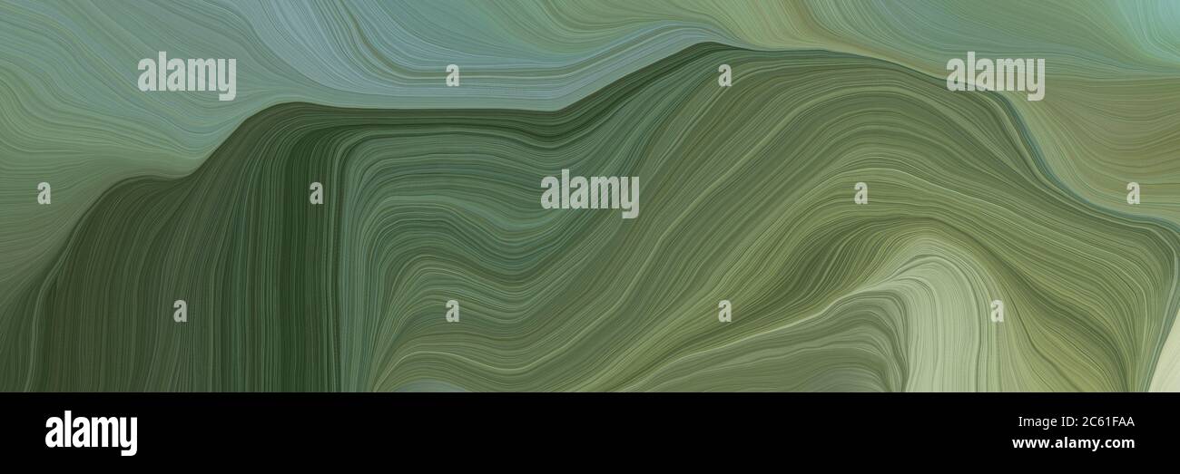 unobtrusive header with colorful modern soft swirl waves background ...