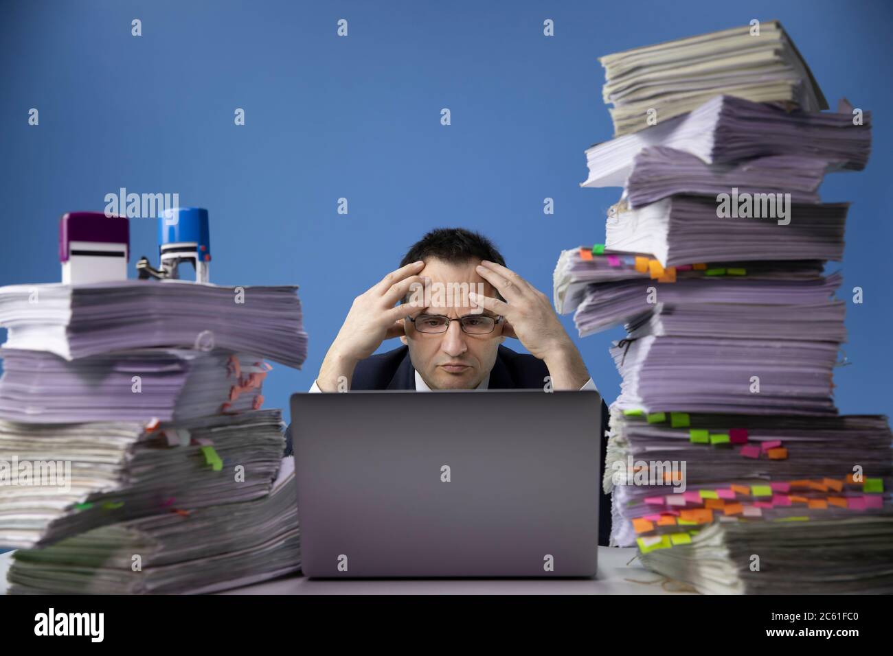 Full concerned hi-res stock photography and images - Alamy