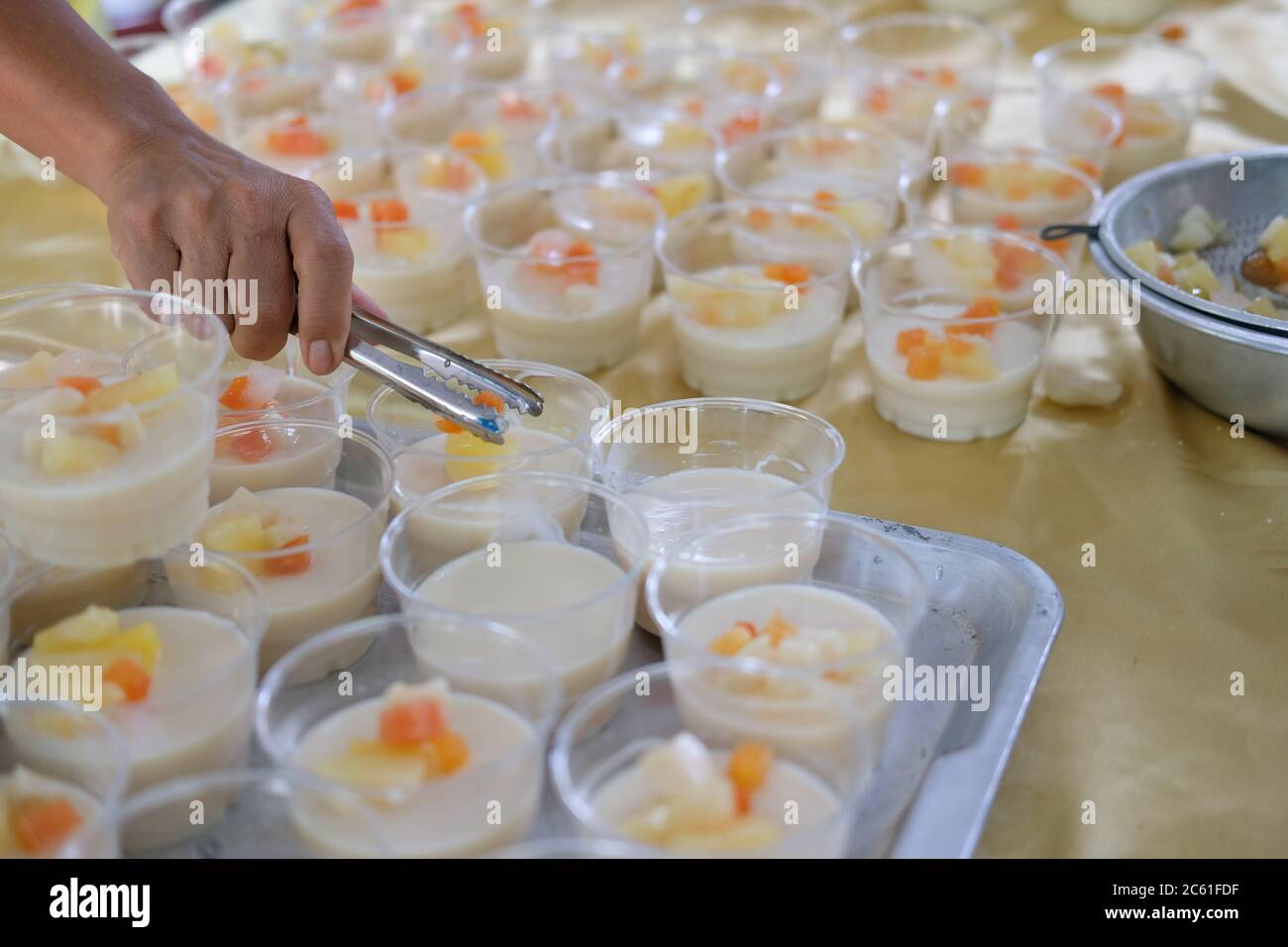 Soybean pudding hi-res stock photography and images - Alamy