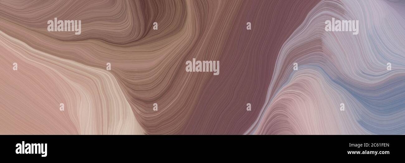 unobtrusive header with elegant modern curvy waves background design ...