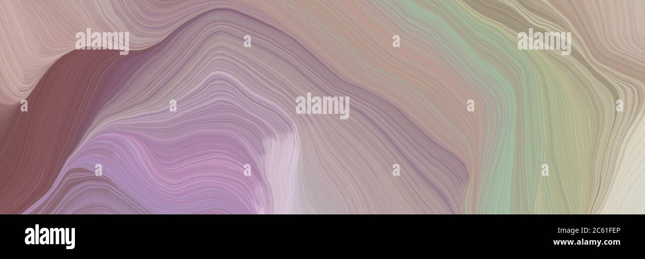 inconspicuous colorful modern soft swirl waves background design with ...