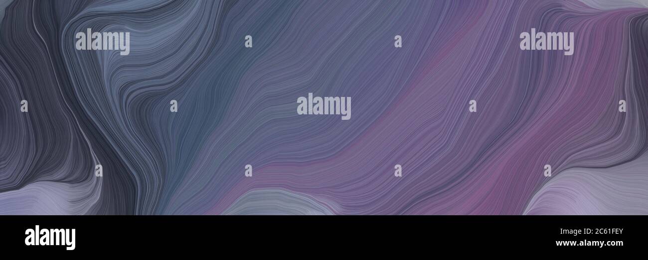 inconspicuous header with colorful modern soft curvy waves background ...