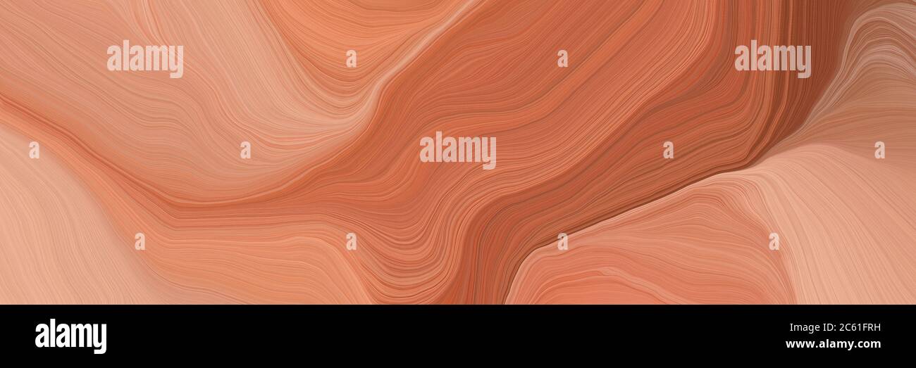 unobtrusive header with elegant modern soft curvy waves background ...