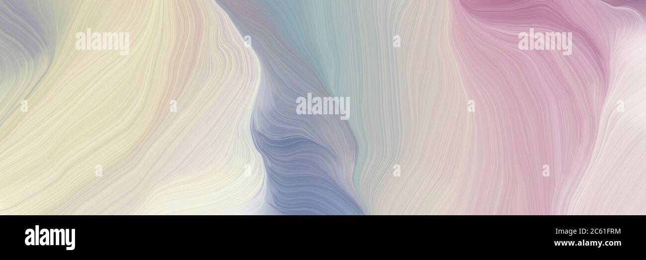 unobtrusive colorful curvy background illustration with pastel gray ...