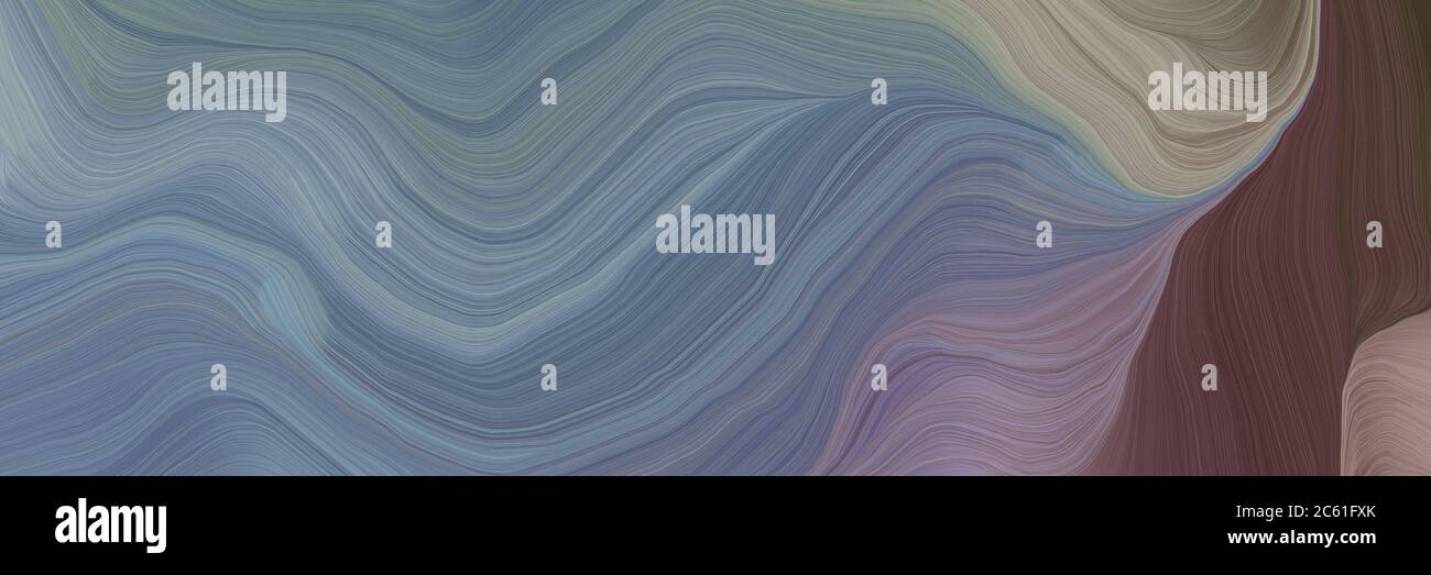 inconspicuous header with elegant curvy background illustration with ...