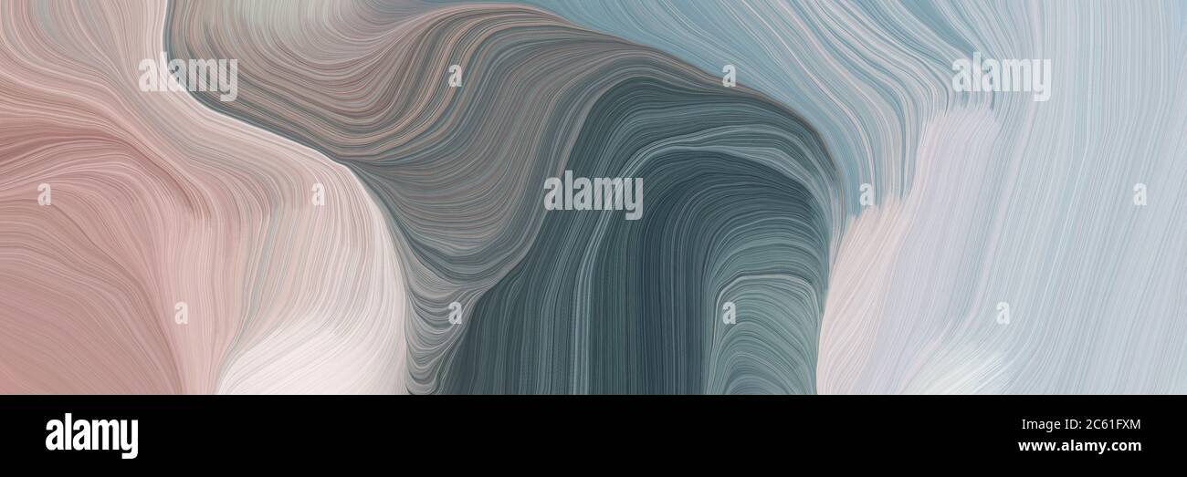 inconspicuous header with colorful modern soft swirl waves background ...