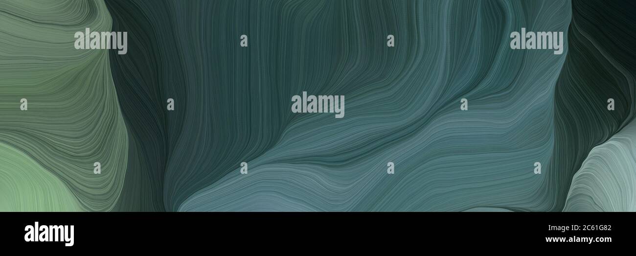 inconspicuous elegant modern soft swirl waves background illustration ...