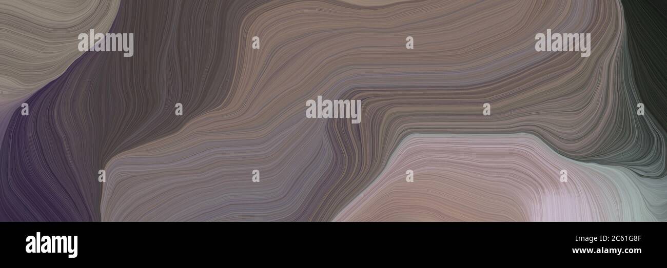 inconspicuous elegant contemporary waves design with dim gray, dark ...