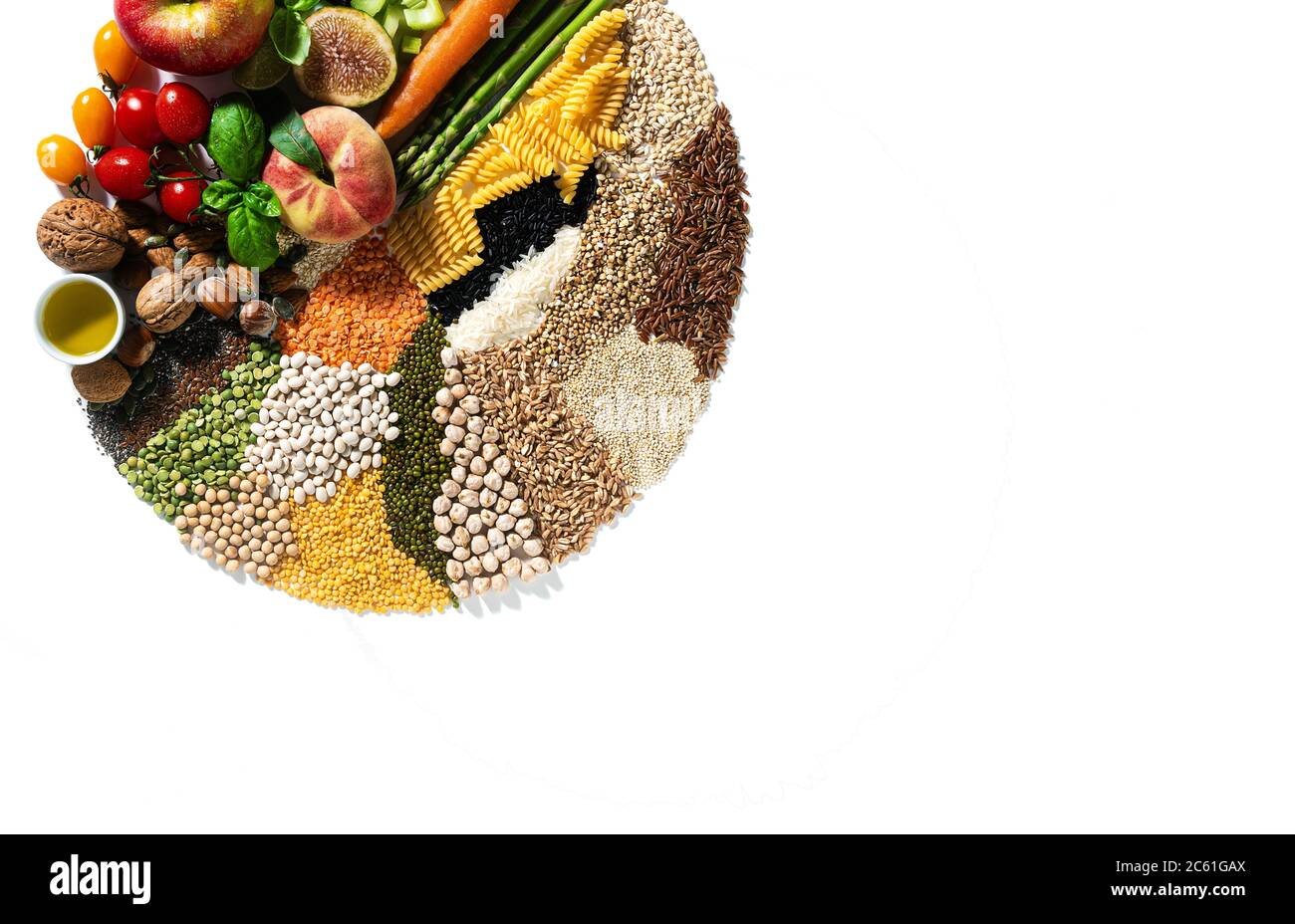 Balanced Diet Circle High Resolution Stock Photography and Images - Alamy