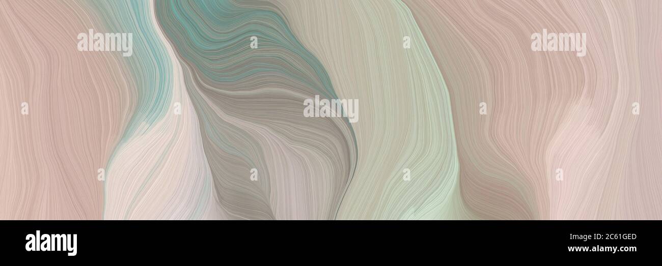 unobtrusive header with elegant curvy background illustration with ...