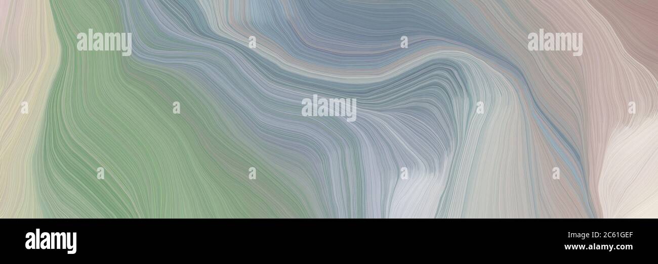 unobtrusive header with elegant curvy background design with dark gray ...