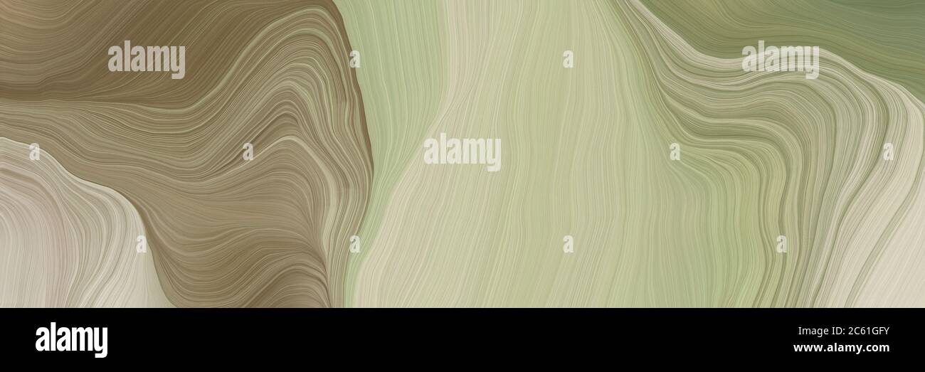 inconspicuous header with colorful curvy background illustration with ...