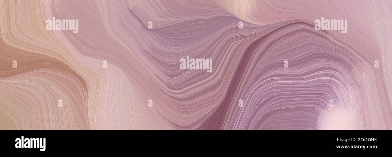 inconspicuous colorful smooth swirl waves background design with rosy ...