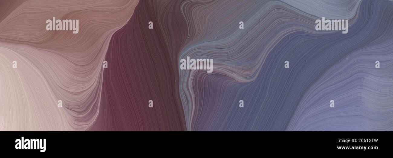 inconspicuous elegant curvy swirl waves background design with dim gray ...