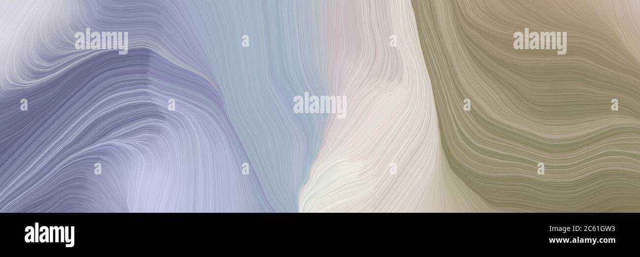 inconspicuous colorful abstract waves illustration with dark gray, ash ...