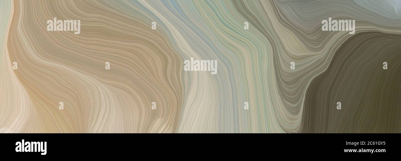 inconspicuous colorful smooth swirl waves background illustration with ...