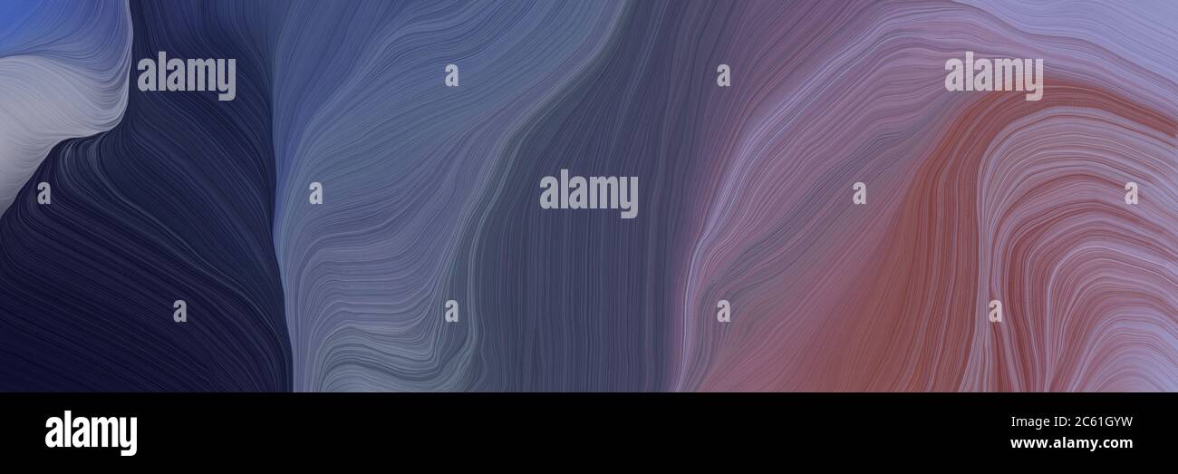 unobtrusive header with elegant modern curvy waves background design ...