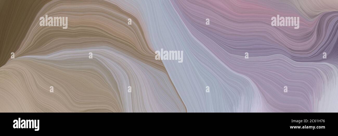 unobtrusive colorful smooth swirl waves background design with dark ...